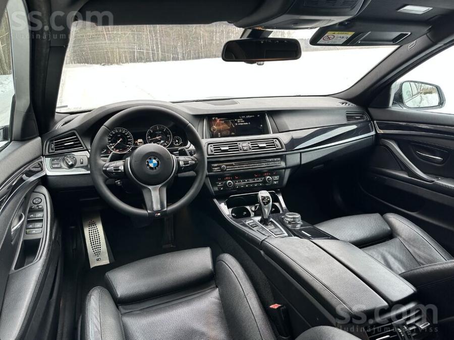 BMW 530 2016 Rīga, ar dzinēja tilpumu 3.00 L un nobraukumu 287 tūkst. km par 12900 €, foto 5 vietnē AUTOMOTO.COM.LV