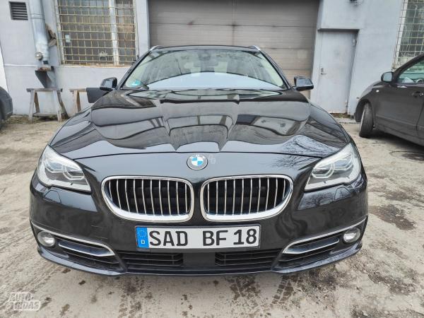 BMW 530 2016 in Vilnius, with an engine capacity of 3.00 L and mileage of 278 thousand km for 12500 €, photo 1 on AUTOMOTO.COM.LV