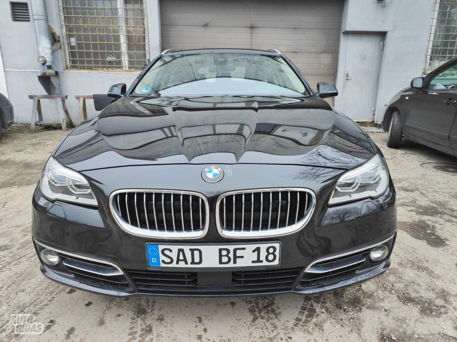 BMW 530 2016 in Vilnius, with an engine capacity of 3.00 L and mileage of 278 thousand km for 12500 €, photo 1 on AUTOMOTO.COM.LV