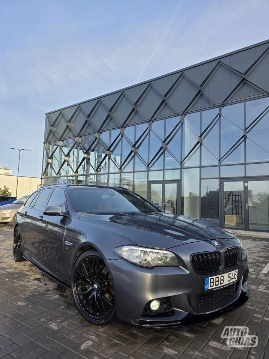 BMW 530 2016 Viļņa, ar dzinēja tilpumu 3.00 L un nobraukumu 350 tūkst. km par 16000 €, foto 8 vietnē AUTOMOTO.COM.LV