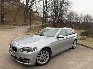 BMW 530 2016 Valka, ar dzinēja tilpumu 3.00 L un nobraukumu 345 tūkst. km par 13000 €, foto  vietnē AUTOMOTO.COM.LV