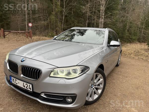 BMW 530 2016 Valka, ar dzinēja tilpumu 3.00 L un nobraukumu 345 tūkst. km par 13000 €, foto 7 vietnē AUTOMOTO.COM.LV