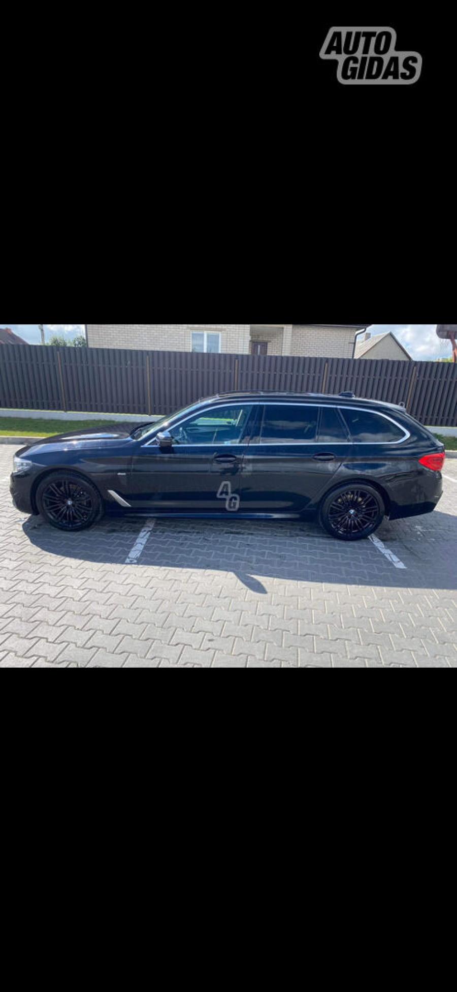 BMW 530 2017 in Kretinga, with an engine capacity of 3.00 L and mileage of 444 thousand km for 19500 €, photo 6 on AUTOMOTO.COM.LV