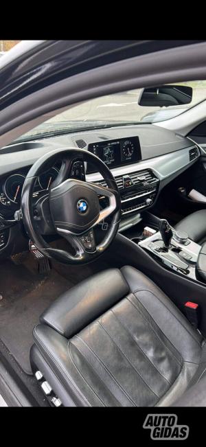 BMW 530 2017 in Kretinga, with an engine capacity of 3.00 L and mileage of 444 thousand km for 19500 €, photo 7 on AUTOMOTO.COM.LV