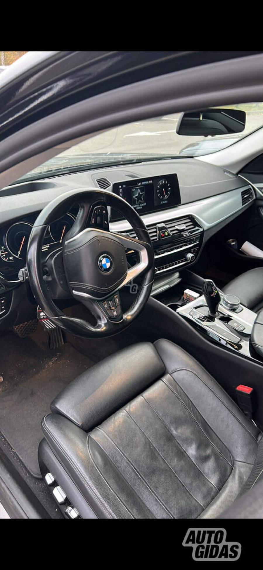 BMW 530 2017 in Kretinga, with an engine capacity of 3.00 L and mileage of 444 thousand km for 19500 €, photo 7 on AUTOMOTO.COM.LV