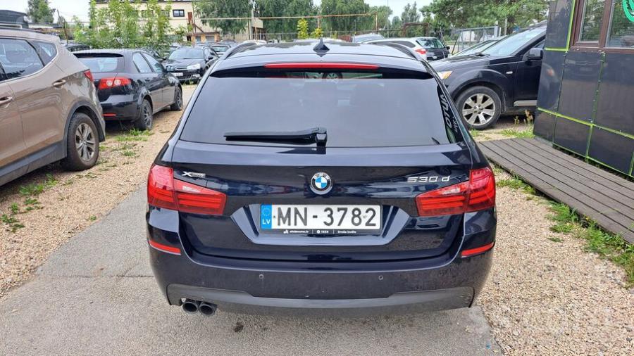 BMW 530 2017 Rīga, ar dzinēja tilpumu 3.00 L un nobraukumu 271 tūkst. km par 12900 €, foto 7 vietnē AUTOMOTO.COM.LV