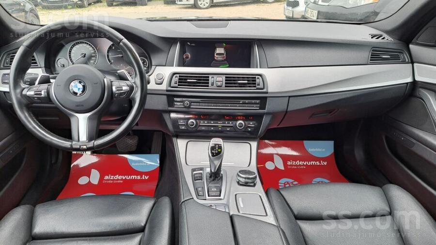 BMW 530 2017 Rīga, ar dzinēja tilpumu 3.00 L un nobraukumu 271 tūkst. km par 12900 €, foto 8 vietnē AUTOMOTO.COM.LV