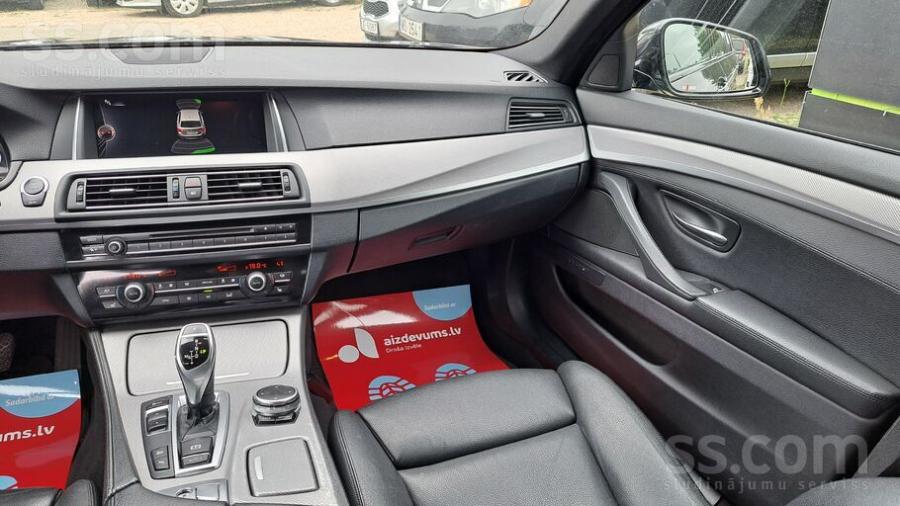 BMW 530 2017 Rīga, ar dzinēja tilpumu 3.00 L un nobraukumu 271 tūkst. km par 12900 €, foto 9 vietnē AUTOMOTO.COM.LV