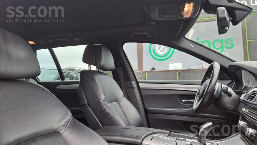 BMW 530 2017 Rīga, ar dzinēja tilpumu 3.00 L un nobraukumu 271 tūkst. km par 12900 €, foto 12 vietnē AUTOMOTO.COM.LV