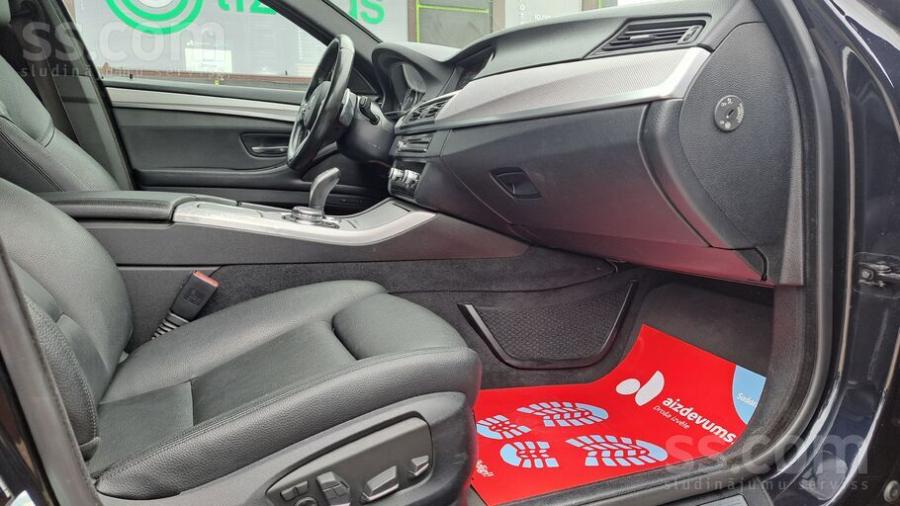 BMW 530 2017 Rīga, ar dzinēja tilpumu 3.00 L un nobraukumu 271 tūkst. km par 12900 €, foto 14 vietnē AUTOMOTO.COM.LV