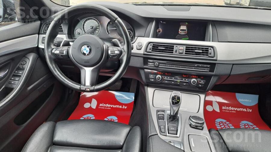 BMW 530 2017 Rīga, ar dzinēja tilpumu 3.00 L un nobraukumu 271 tūkst. km par 12900 €, foto 15 vietnē AUTOMOTO.COM.LV