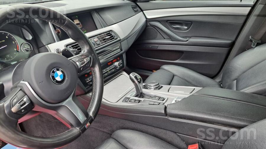 BMW 530 2017 Rīga, ar dzinēja tilpumu 3.00 L un nobraukumu 271 tūkst. km par 12900 €, foto 16 vietnē AUTOMOTO.COM.LV