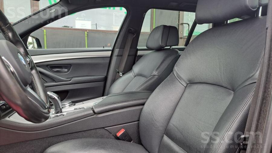 BMW 530 2017 Rīga, ar dzinēja tilpumu 3.00 L un nobraukumu 271 tūkst. km par 12900 €, foto 17 vietnē AUTOMOTO.COM.LV