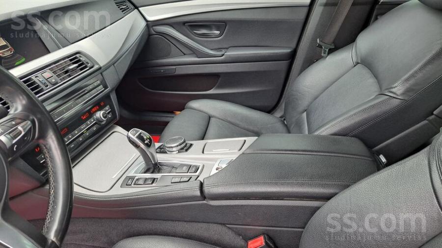 BMW 530 2017 Rīga, ar dzinēja tilpumu 3.00 L un nobraukumu 271 tūkst. km par 12900 €, foto 18 vietnē AUTOMOTO.COM.LV
