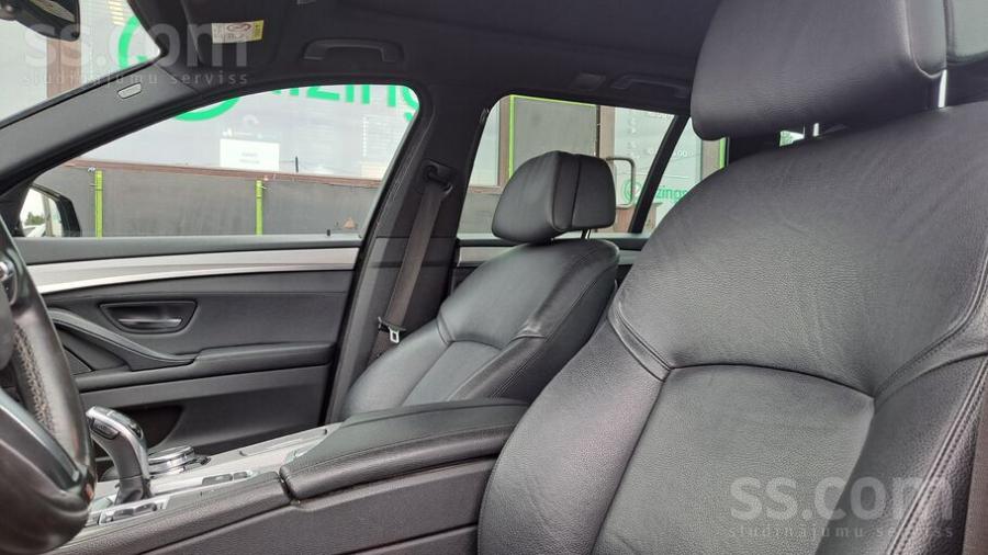 BMW 530 2017 Rīga, ar dzinēja tilpumu 3.00 L un nobraukumu 271 tūkst. km par 12900 €, foto 19 vietnē AUTOMOTO.COM.LV