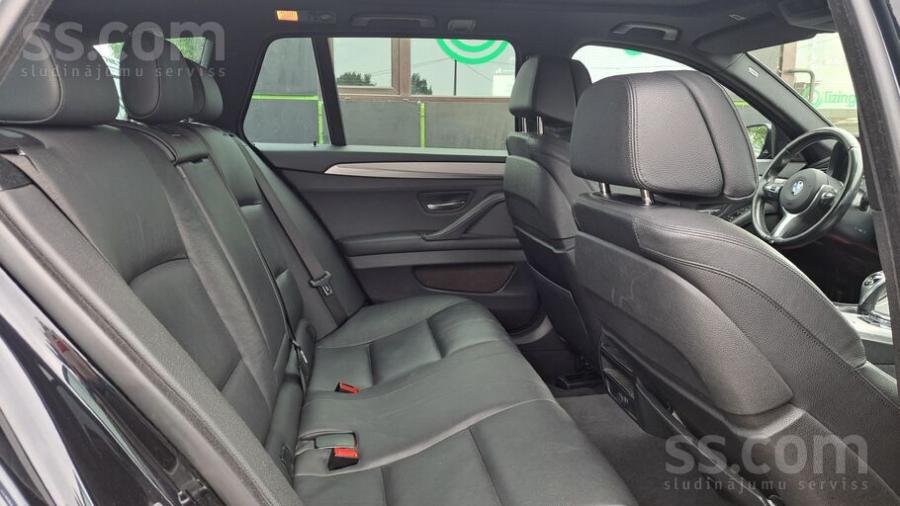 BMW 530 2017 Rīga, ar dzinēja tilpumu 3.00 L un nobraukumu 271 tūkst. km par 12900 €, foto 21 vietnē AUTOMOTO.COM.LV
