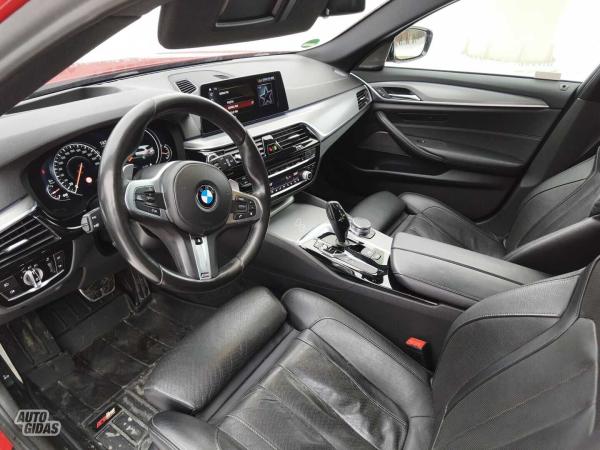 BMW 530 2018 in Kaunas, with an engine capacity of 3.00 L and mileage of 309 thousand km for 20700 €, photo 8 on AUTOMOTO.COM.LV