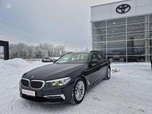 BMW 530 2018 in Panevezys, with an engine capacity of 2.99 L and mileage of 242 thousand km for 16900 €, photo  on AUTOMOTO.COM.LV