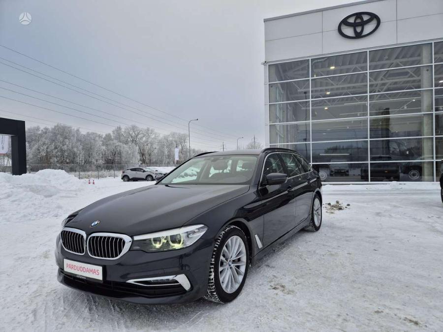 BMW 530 2018 in Panevezys, with an engine capacity of 2.99 L and mileage of 242 thousand km for 16900 €, photo 1 on AUTOMOTO.COM.LV