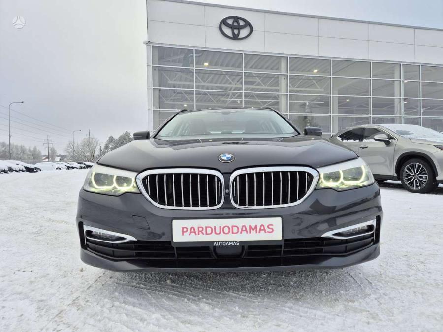 BMW 530 2018 in Panevezys, with an engine capacity of 2.99 L and mileage of 242 thousand km for 16900 €, photo 2 on AUTOMOTO.COM.LV