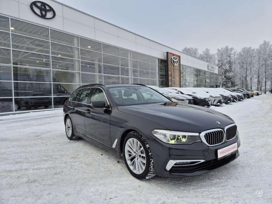 BMW 530 2018 in Panevezys, with an engine capacity of 2.99 L and mileage of 242 thousand km for 16900 €, photo 3 on AUTOMOTO.COM.LV