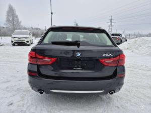 BMW 530 2018 in Panevezys, with an engine capacity of 2.99 L and mileage of 242 thousand km for 16900 €, photo 5 on AUTOMOTO.COM.LV