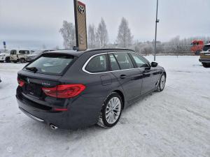 BMW 530 2018 in Panevezys, with an engine capacity of 2.99 L and mileage of 242 thousand km for 16900 €, photo 7 on AUTOMOTO.COM.LV