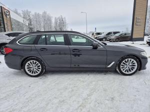 BMW 530 2018 in Panevezys, with an engine capacity of 2.99 L and mileage of 242 thousand km for 16900 €, photo 8 on AUTOMOTO.COM.LV