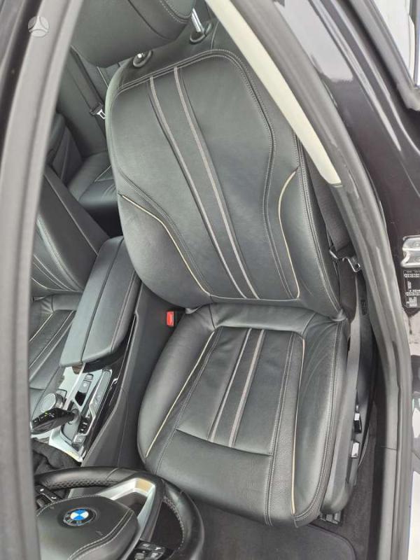 BMW 530 2018 in Panevezys, with an engine capacity of 2.99 L and mileage of 242 thousand km for 16900 €, photo 11 on AUTOMOTO.COM.LV