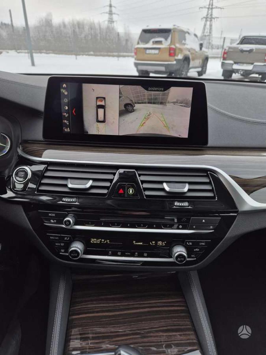 BMW 530 2018 in Panevezys, with an engine capacity of 2.99 L and mileage of 242 thousand km for 16900 €, photo 20 on AUTOMOTO.COM.LV