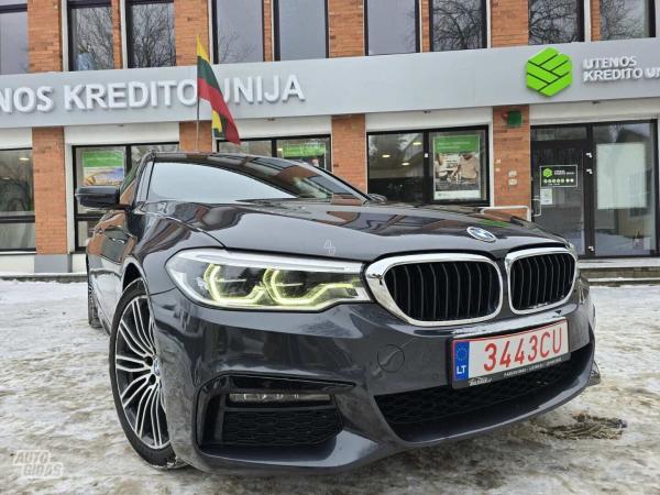BMW 530 2018 in Utena, with an engine capacity of 3.00 L and mileage of 330 thousand km for 15500 €, photo 1 on AUTOMOTO.COM.LV