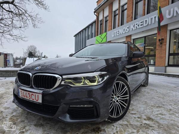 BMW 530 2018 in Utena, with an engine capacity of 3.00 L and mileage of 330 thousand km for 15500 €, photo 2 on AUTOMOTO.COM.LV