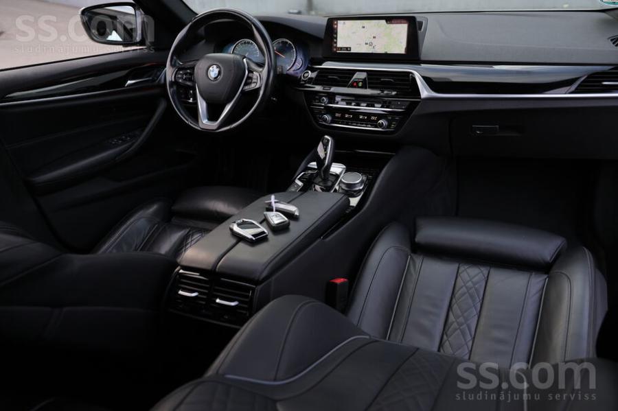 BMW 530 2018 Tukums, ar dzinēja tilpumu 3.00 L un nobraukumu 258 tūkst. km par 17900 €, foto 14 vietnē AUTOMOTO.COM.LV