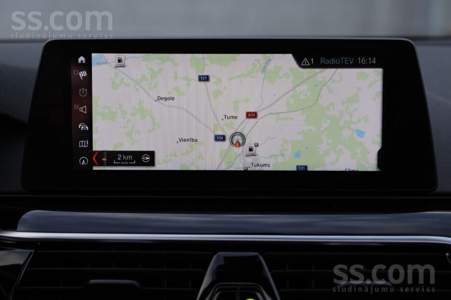 BMW 530 2018 Tukums, ar dzinēja tilpumu 3.00 L un nobraukumu 258 tūkst. km par 17900 €, foto 16 vietnē AUTOMOTO.COM.LV