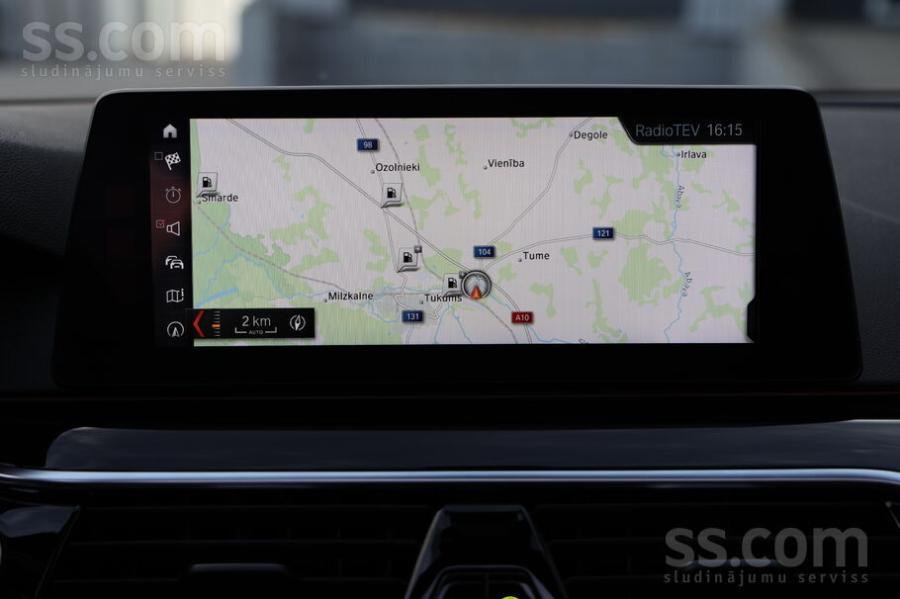 BMW 530 2018 Tukums, ar dzinēja tilpumu 3.00 L un nobraukumu 258 tūkst. km par 17900 €, foto 18 vietnē AUTOMOTO.COM.LV