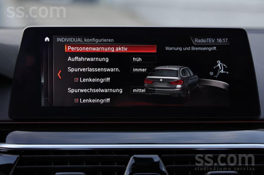 BMW 530 2018 Tukums, ar dzinēja tilpumu 3.00 L un nobraukumu 258 tūkst. km par 17900 €, foto 22 vietnē AUTOMOTO.COM.LV
