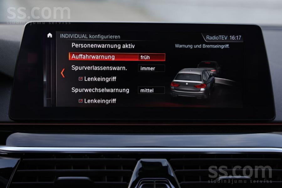 BMW 530 2018 Tukums, ar dzinēja tilpumu 3.00 L un nobraukumu 258 tūkst. km par 17900 €, foto 23 vietnē AUTOMOTO.COM.LV