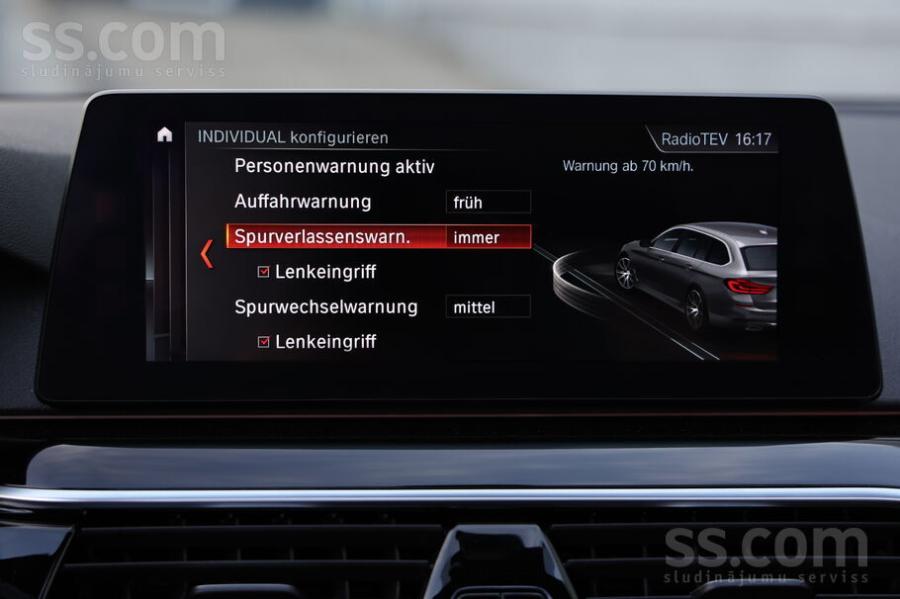 BMW 530 2018 Tukums, ar dzinēja tilpumu 3.00 L un nobraukumu 258 tūkst. km par 17900 €, foto 24 vietnē AUTOMOTO.COM.LV