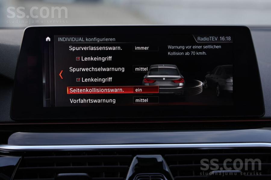BMW 530 2018 Tukums, ar dzinēja tilpumu 3.00 L un nobraukumu 258 tūkst. km par 17900 €, foto 26 vietnē AUTOMOTO.COM.LV