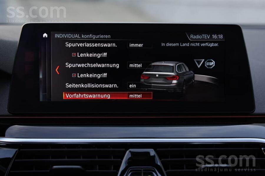 BMW 530 2018 Tukums, ar dzinēja tilpumu 3.00 L un nobraukumu 258 tūkst. km par 17900 €, foto 27 vietnē AUTOMOTO.COM.LV