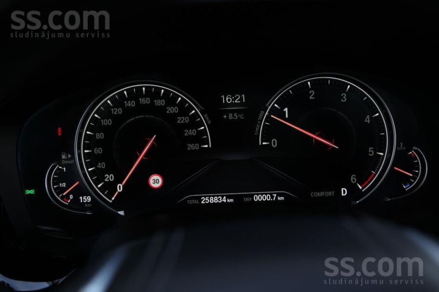 BMW 530 2018 Tukums, ar dzinēja tilpumu 3.00 L un nobraukumu 258 tūkst. km par 17900 €, foto 31 vietnē AUTOMOTO.COM.LV