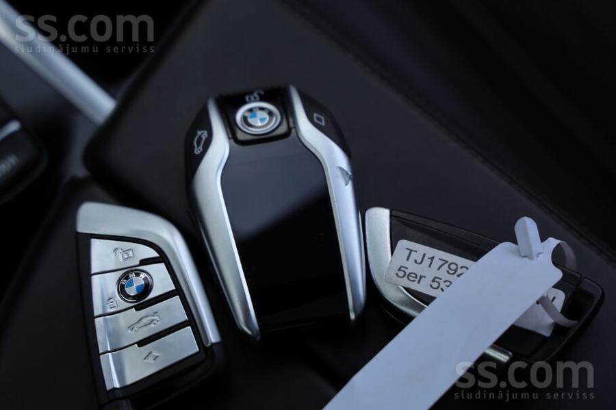 BMW 530 2018 Tukums, ar dzinēja tilpumu 3.00 L un nobraukumu 258 tūkst. km par 17900 €, foto 33 vietnē AUTOMOTO.COM.LV
