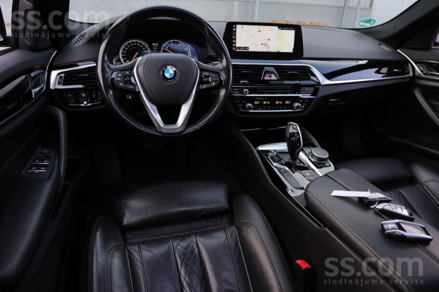 BMW 530 2018 Tukums, ar dzinēja tilpumu 3.00 L un nobraukumu 258 tūkst. km par 17900 €, foto 34 vietnē AUTOMOTO.COM.LV