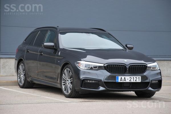 BMW 530 2018 in Riga, with an engine capacity of 3.00 L and mileage of 260 thousand km for 21200 €, photo 2 on AUTOMOTO.COM.LV