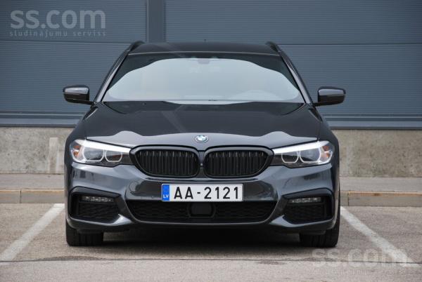 BMW 530 2018 in Riga, with an engine capacity of 3.00 L and mileage of 260 thousand km for 21200 €, photo 3 on AUTOMOTO.COM.LV