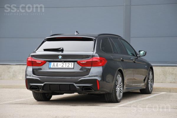 BMW 530 2018 in Riga, with an engine capacity of 3.00 L and mileage of 260 thousand km for 21200 €, photo 4 on AUTOMOTO.COM.LV