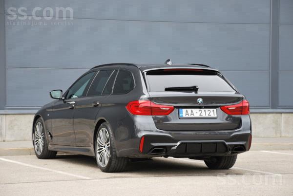 BMW 530 2018 in Riga, with an engine capacity of 3.00 L and mileage of 260 thousand km for 21200 €, photo 5 on AUTOMOTO.COM.LV
