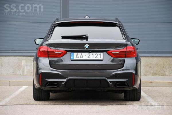 BMW 530 2018 in Riga, with an engine capacity of 3.00 L and mileage of 260 thousand km for 21200 €, photo 6 on AUTOMOTO.COM.LV