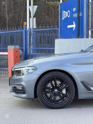 BMW 530 2018 in Vilnius, with an engine capacity of 3.00 L and mileage of 170 thousand km for 19350 €, photo 3 on AUTOMOTO.COM.LV