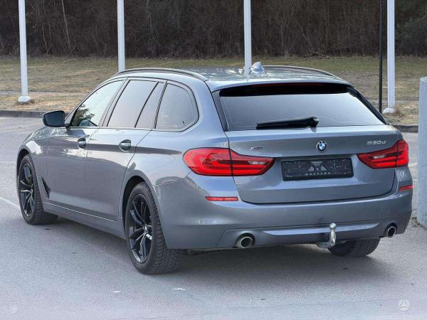 BMW 530 2018 Viļņa, ar dzinēja tilpumu 3.00 L un nobraukumu 170 tūkst. km par 19350 €, foto 3 vietnē AUTOMOTO.COM.LV